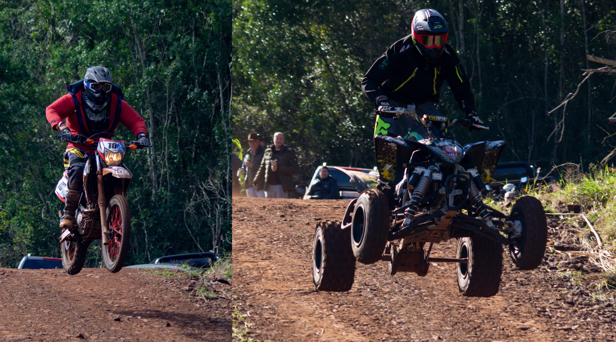 Rally en San Javier: Luis “Licho” Escarvadofski y Juan Cruz Giménez ...